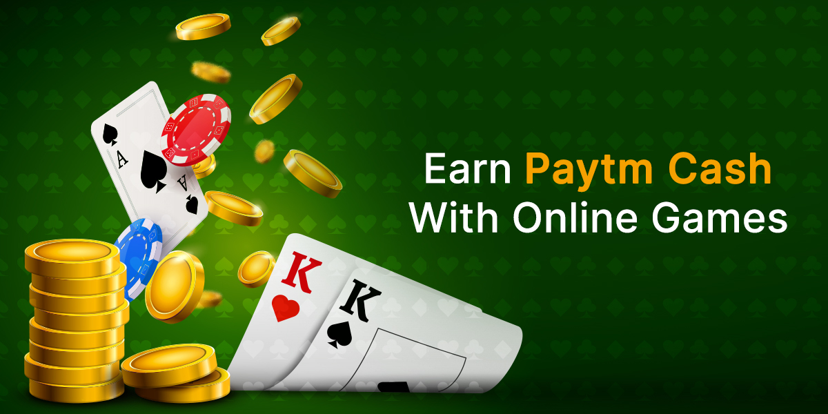 Earn Paytm Cash With Online Games