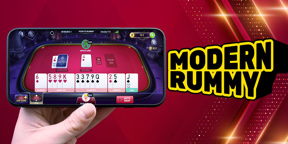 Rummy Modern: Enjoy Advanced Online Rummy
